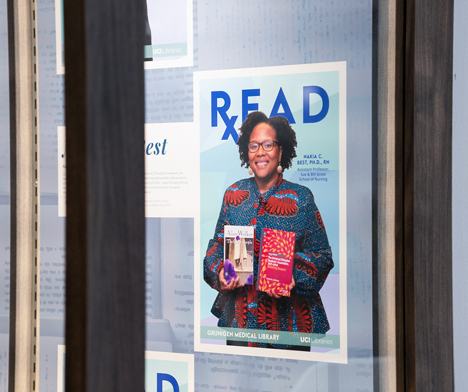 Meet the Curators: Inside Reading Minds Exhibit Team | UCI Libraries ...